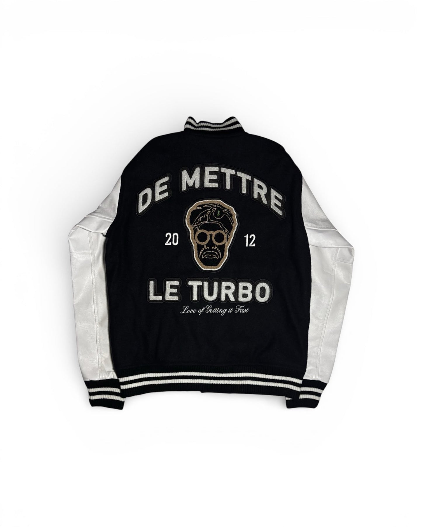 De Mettre Le Turbo Varsity Jacket – LeTurbo